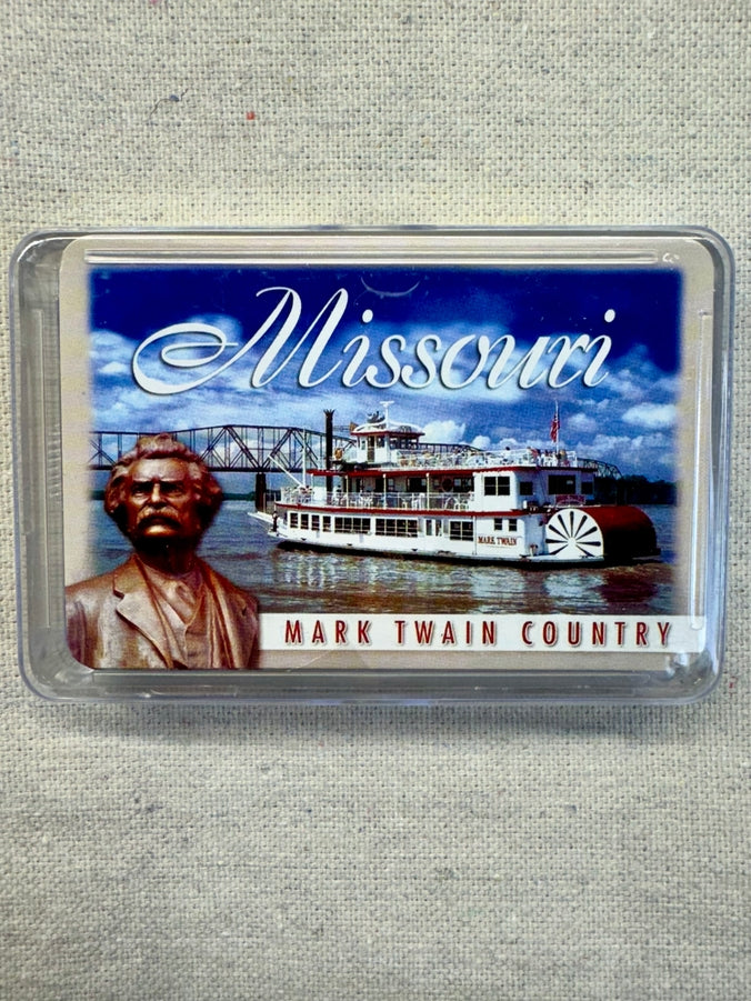 Missouri Mark Twain Playing Cards – Wild About Harry