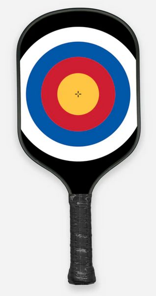 Bullseye Pickleball Paddle – Wild About Harry